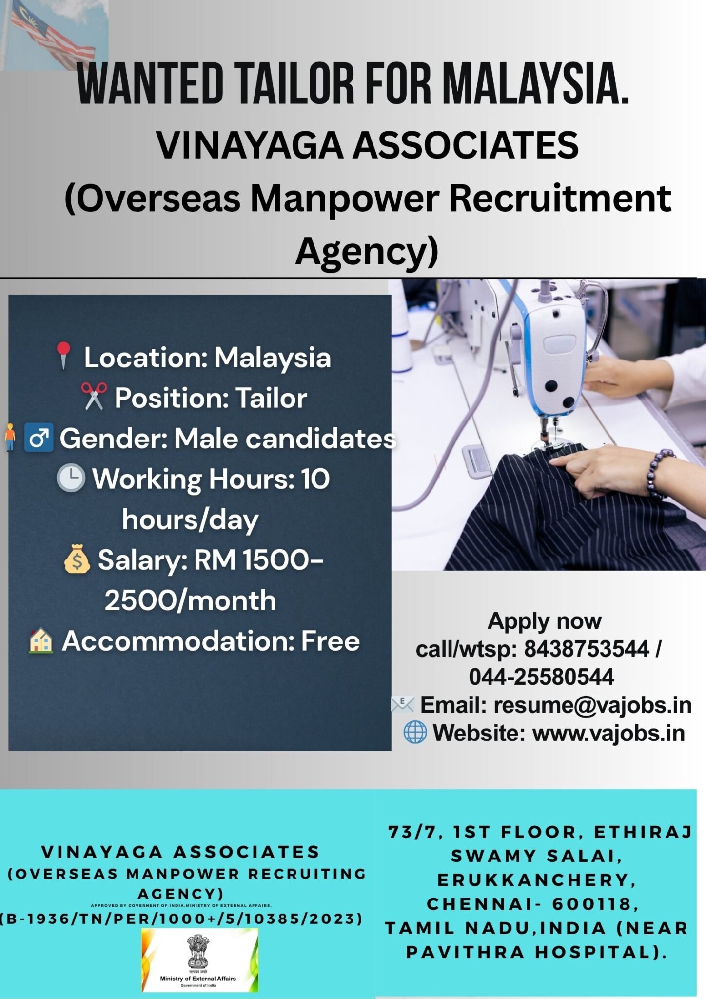 Assignment Abroad Times - Gulf job vacancy